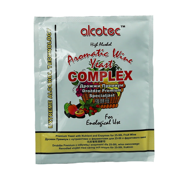 Alcotec Aromatic Wine Yeast Complex