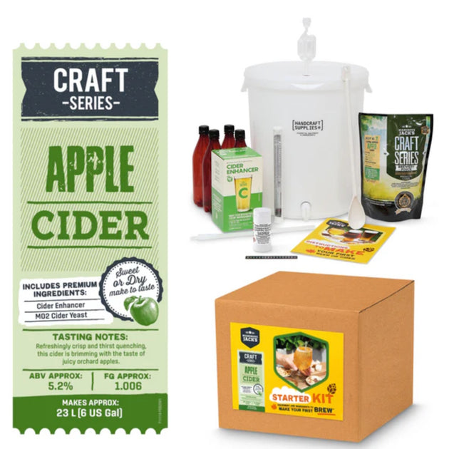 Mangrove Jacks Craft Series Apple Cider Starter Kit