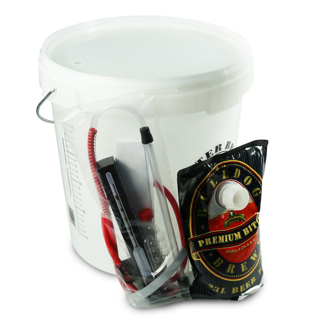 Bulldog Micro Brewery - Bitter - Starter Equipment and Beer Kit