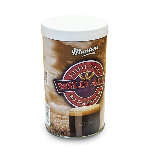 Muntons Premium 40 Pint Midland Mild Kit