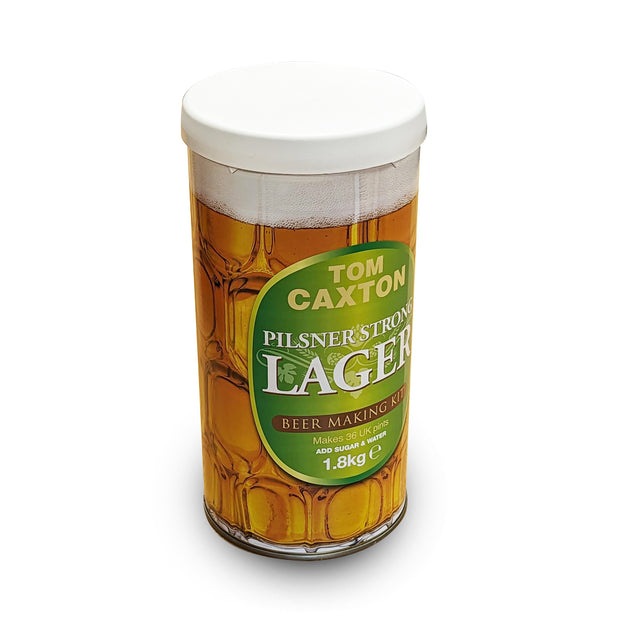 Tom Caxton 36 Pint Beer Kit - Pilsner Strong Lager