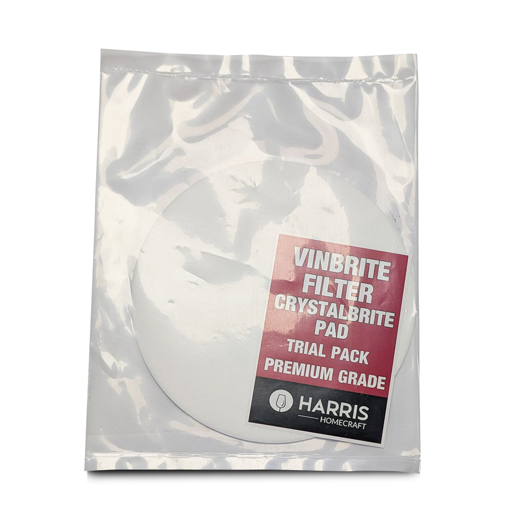 Wine Making Equipment Pack Of 5 Harris Premium Grade Crystalbrite Pads ...