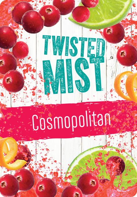 WineXpert Twisted Mist 30 Bottle Cosmopolitan