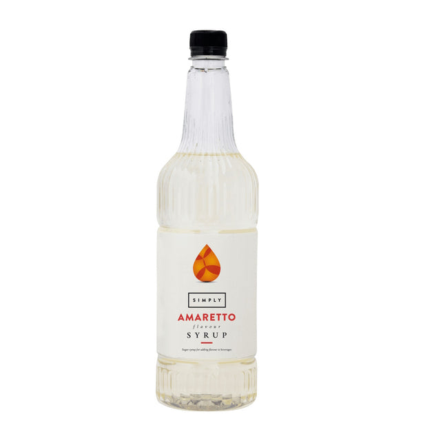 Simply Syrups 1ltr - Amaretto