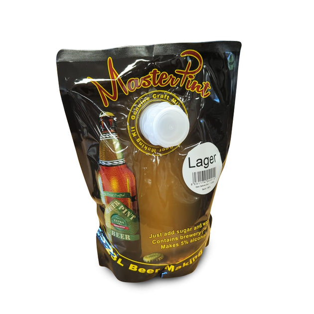 MasterPint 40 Pint Beer Kits