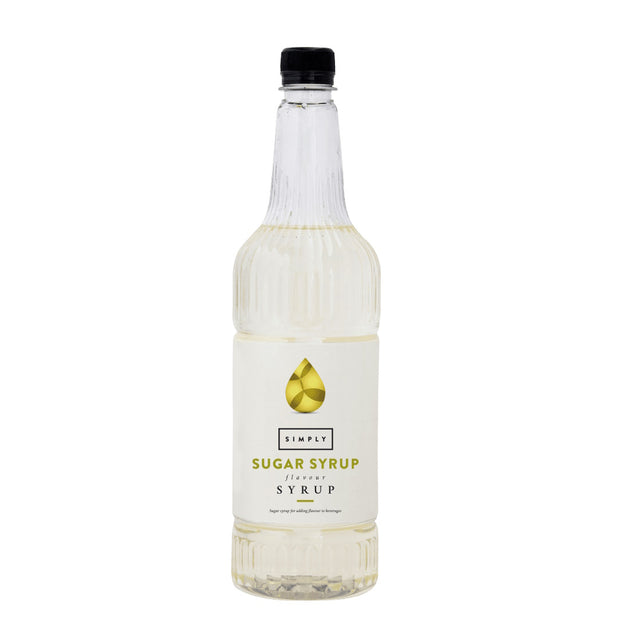 Simply Syrups 1ltr - Sugar Syrup