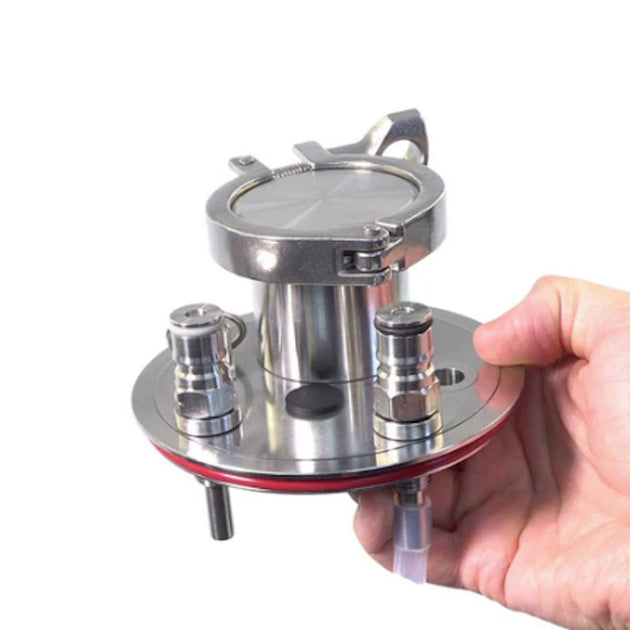 Apollo Stainless Steel Pressure Lid with 2" Tri Clover