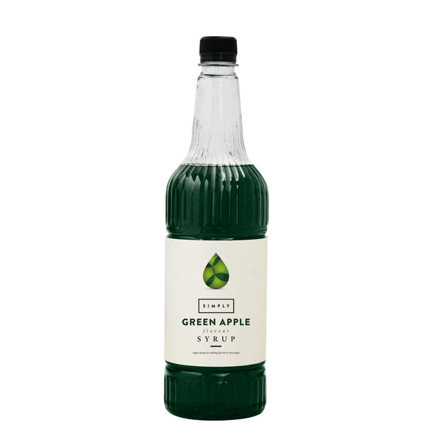 Simply Syrups 1ltr - Green Apple