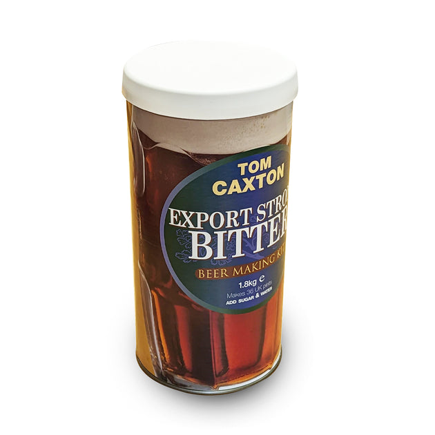 Tom Caxton 36 Pint Beer Kit - Export Strong Bitter