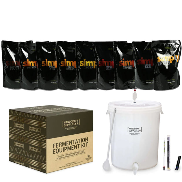 Simply Beer Kits 40 Pint Starter Kit