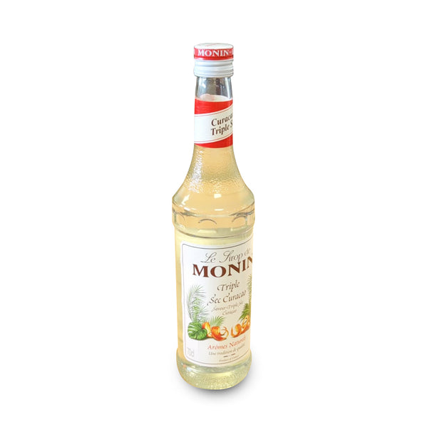 Monin Orange Curacao Triple Sec 70cl Liquid Syrup