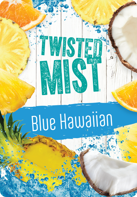 WineXpert Twisted Mist 30 Bottle Blue Hawaiian