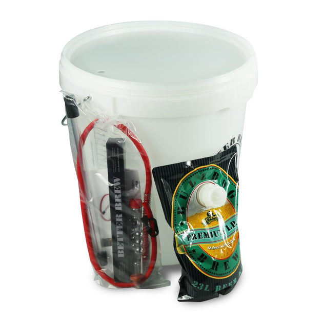 Bulldog Micro Brewery - IPA - Starter Equipment and Beer Kit