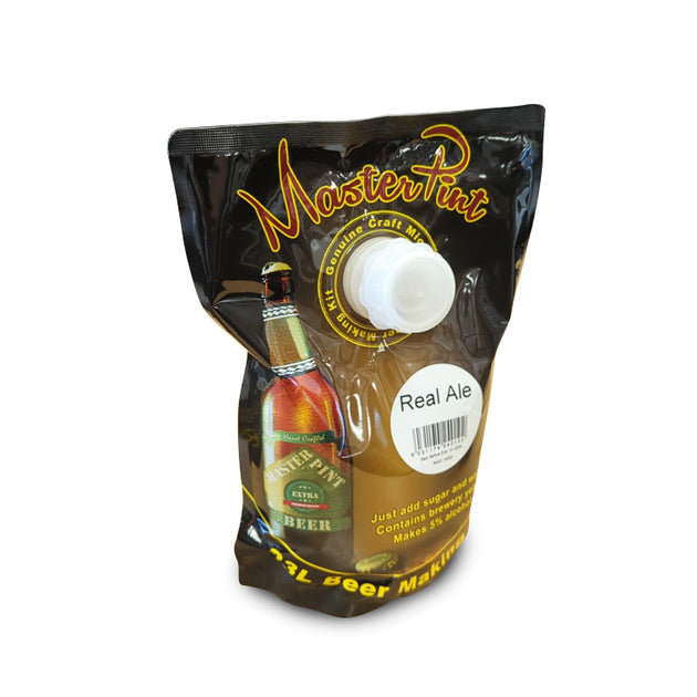 MasterPint 40 Pint Beer Kit - Real Ale
