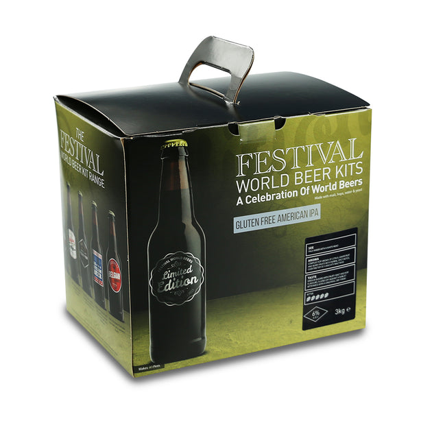 Festival 40 Pint Beer Kit - Gluten Free American IPA