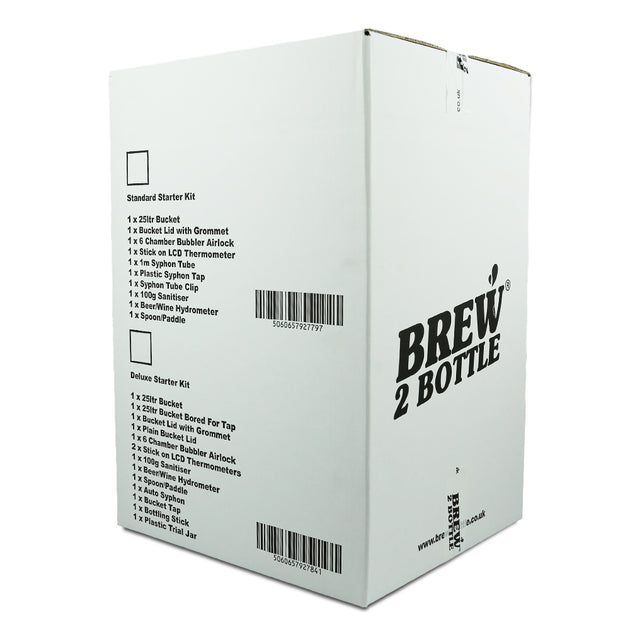 Brew2Bottle Complete Deluxe 40 Pint Homebrew Starter Kit
