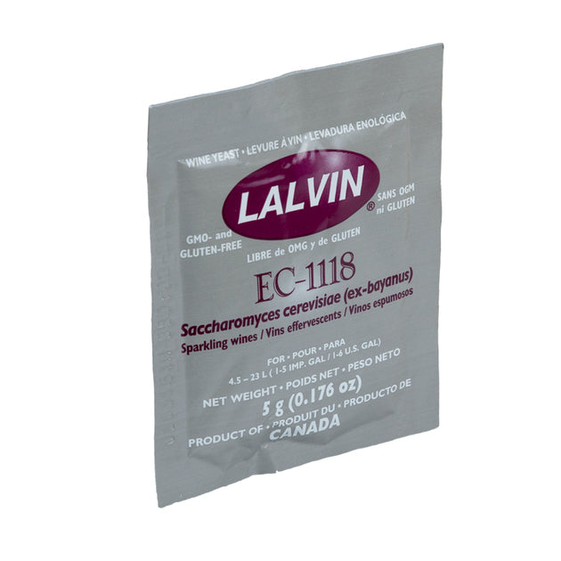 Lalvin EC1118 Champagne Style Wine Yeast