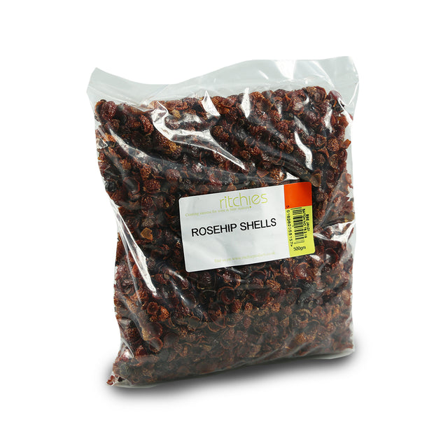 Ritchies Rosehip Shells - 500g