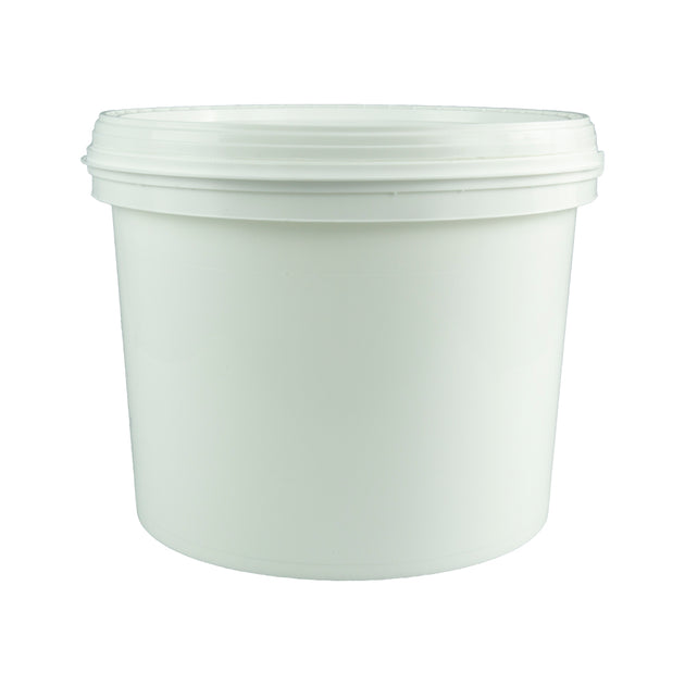 5ltr Plain Bucket & Plain Lid