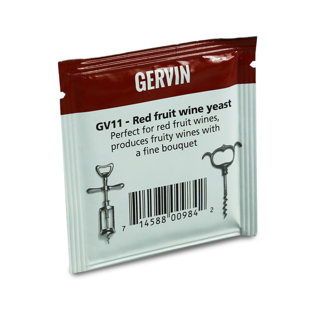 Gervin Yeast GV11 - Red Fruit