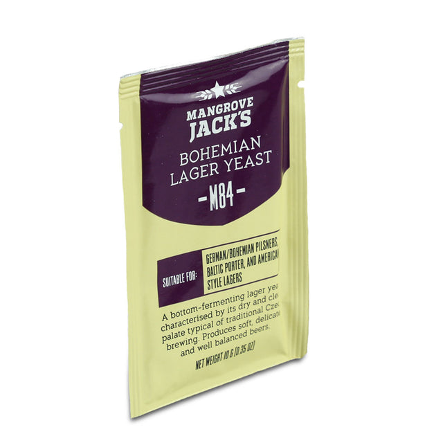 Mangrove Jack's Beer Yeast - M84 Bohemia Lager