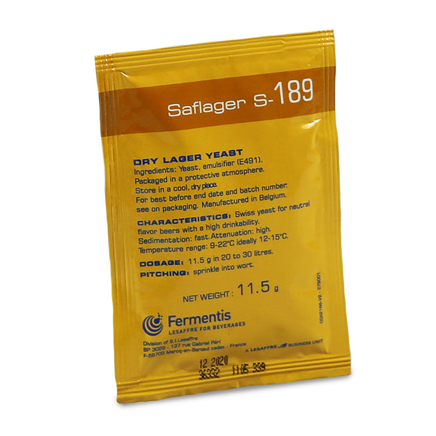 Saflager S-189 Lager