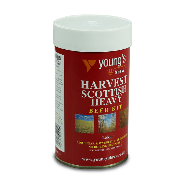 Youngs Harvest 40 Pint Beer Kit - Scottish Heavy Ale