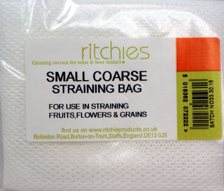 Small Straining Bag - Course