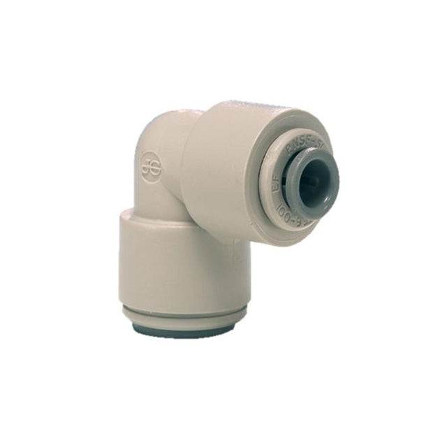 DM Fittings Reducing Elbow Connector - PI Fitting -3/8'' OD & 1/4'' OD