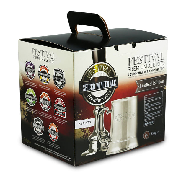 Festival 32 Pint Beer Kit - Spiced Winter Ale