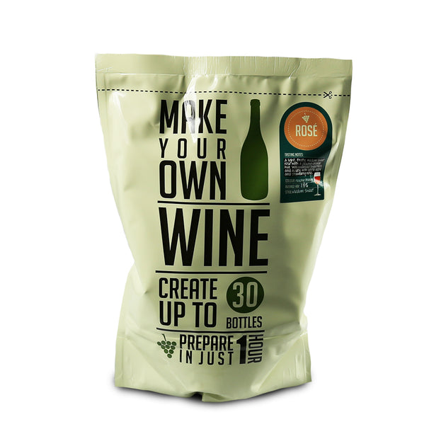 Make Your Own 30 Bottle Wine Kits